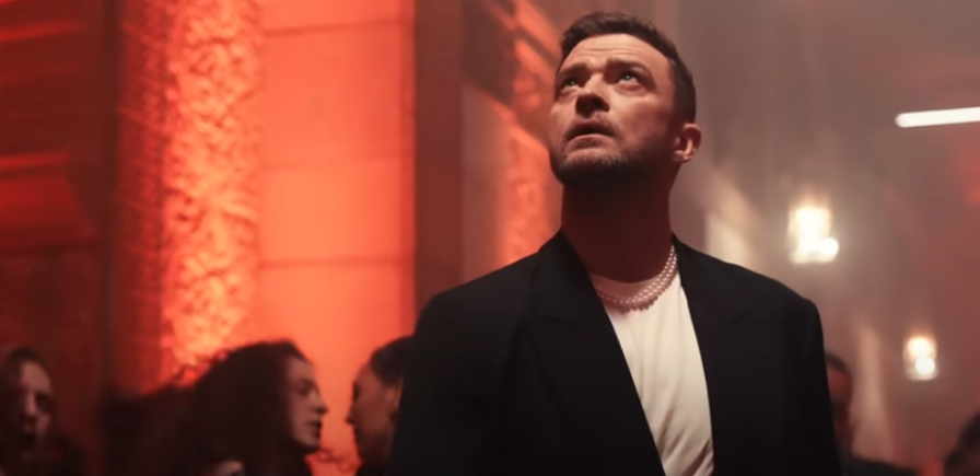 Justin Timberlake 'No Angels' - Arielle Antoine